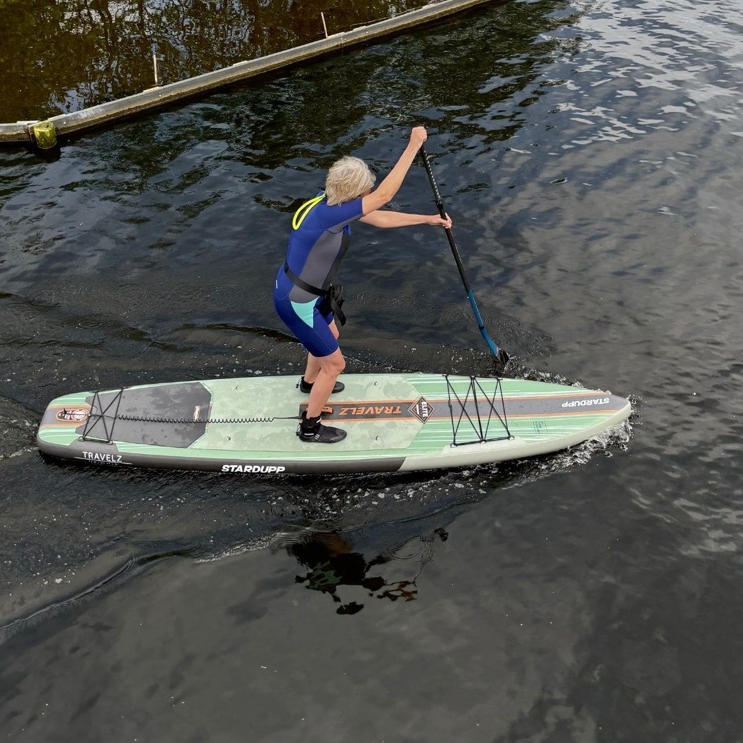 Stardupp Travelz Elite Touring SUP 11'6 Stand Up Paddle (Neu und ...