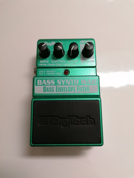 Digitech Bass Synth Wah - Bass Envelope Filter | Kaufen auf Ricardo