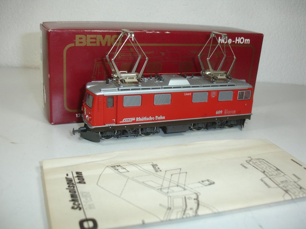 BEMO H0m: Lokomotive Ge 4/4 der Rhätische Bahn | Kaufen auf Ricardo