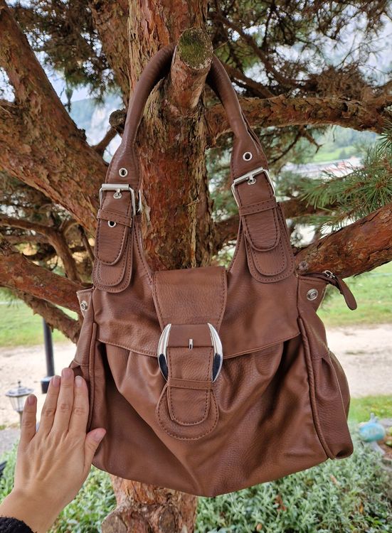 Tasche gross,braun,speziell | Kaufen auf Ricardo