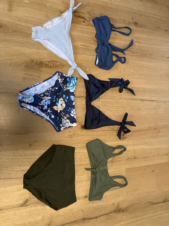 Bikinis Zum Kombinieren Gr 38 40 Gebraucht In Weissbad Für Chf 6