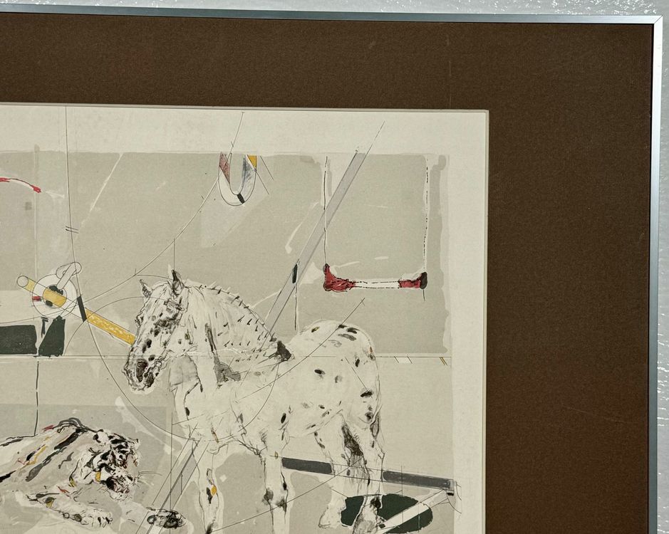 Hans Falk (1918-2002) Lithografie Handsigniert | Kaufen auf Ricardo