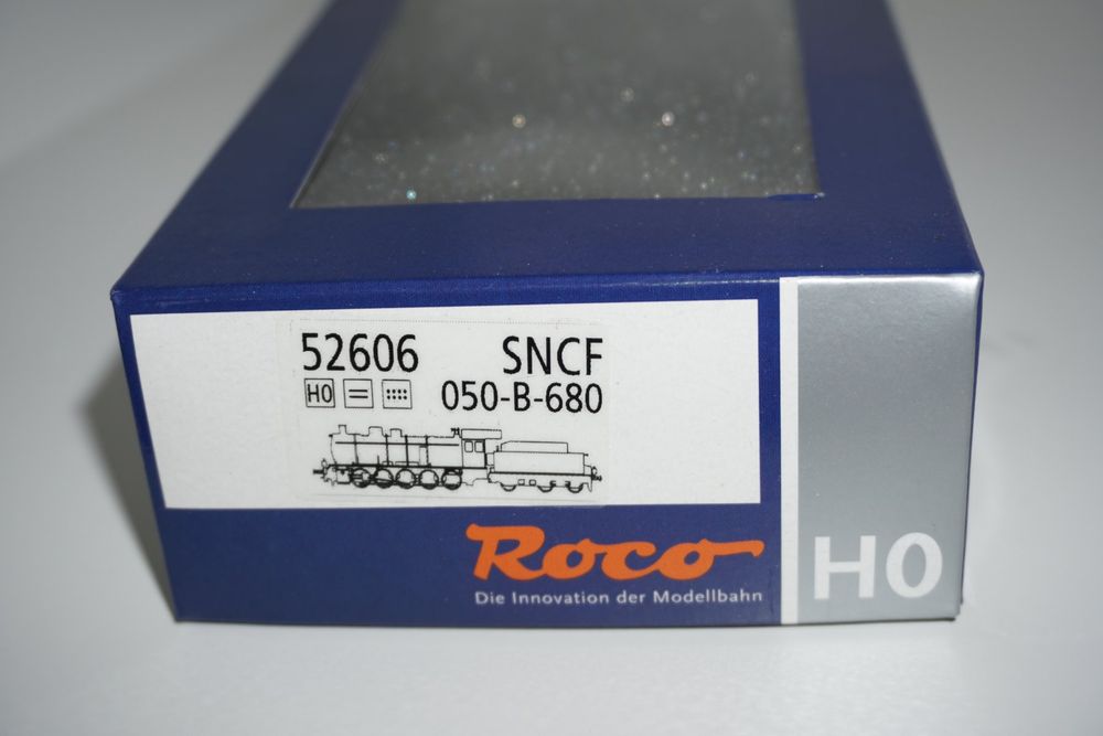 Roco 52606 - SNCF 050-B-680 Dampflok H0/DC | Kaufen auf Ricardo