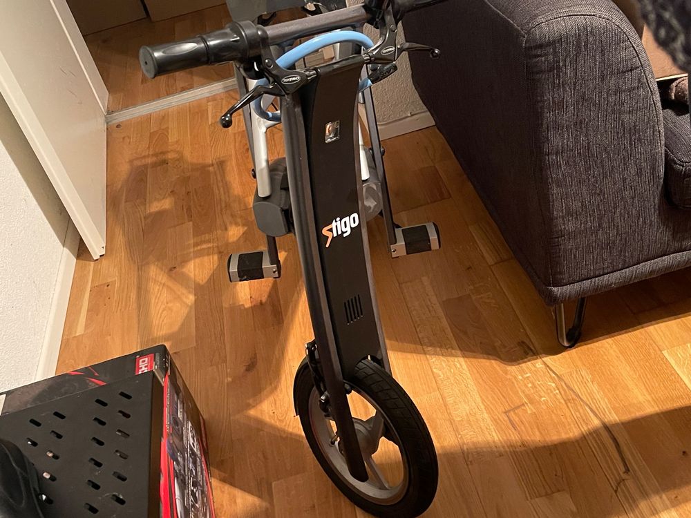 Stigo E-Bike, faltbar (Defekt) in Weinfelden für CHF 104 – nur Abholung ...