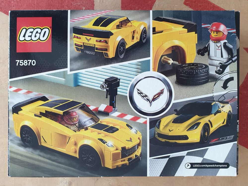 Lego Speed Champions Chevrolet Corvette Z06 | Kaufen auf Ricardo