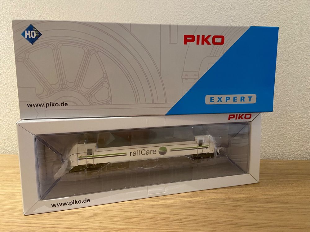 PIKO - 97796 BR 193 railCare AC (mfx mit ESU LokPilot V4) (Neu (gemäss ...
