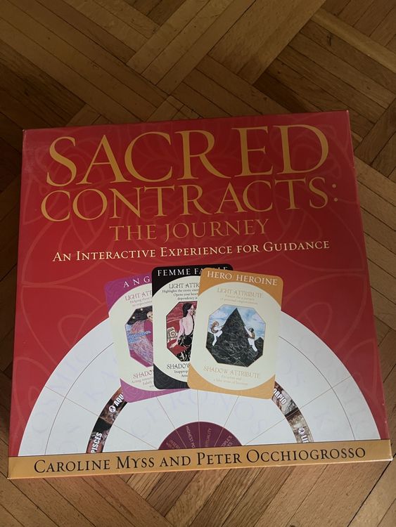 Sacred Contracts Oracle Cards Set: Guidance for the Soul (Neu (gemäss ...