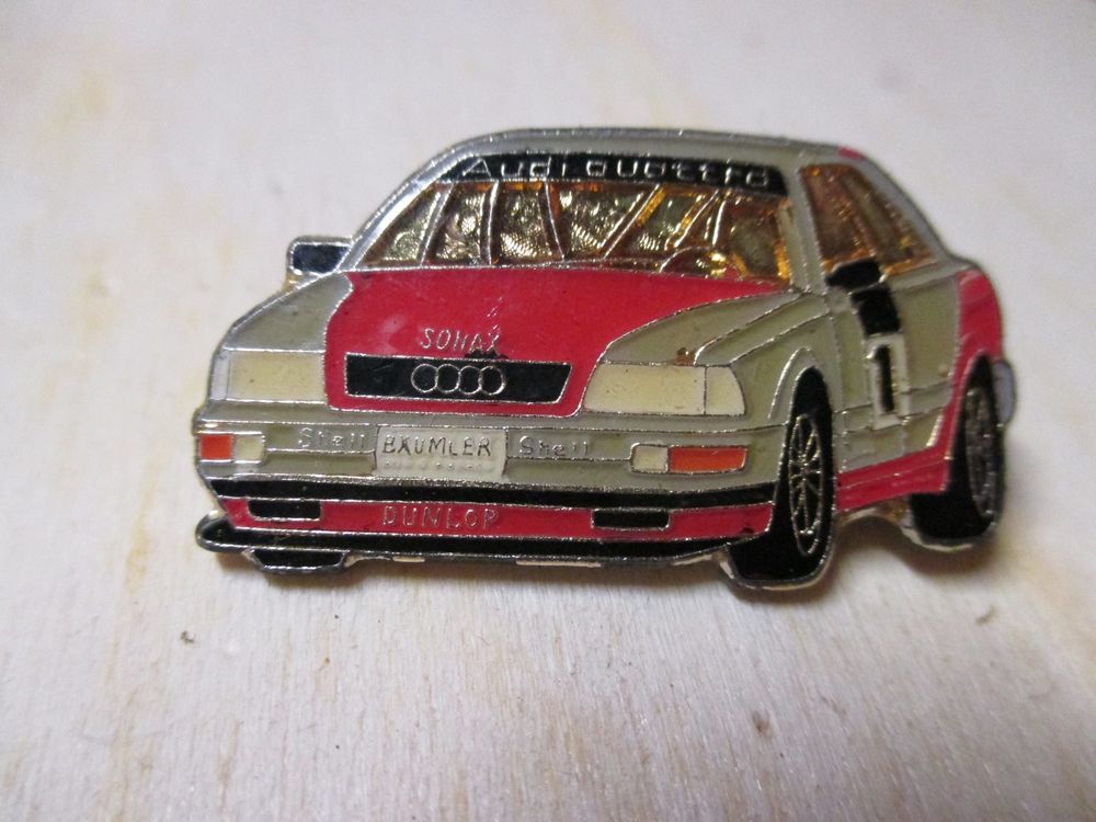 Audi Quattro Sonax DTM Pin | Kaufen auf Ricardo