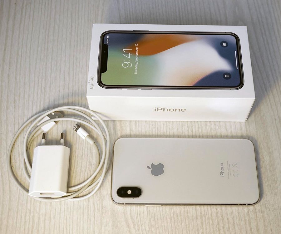 Apple iphone X 64GB Weiss | Kaufen auf Ricardo