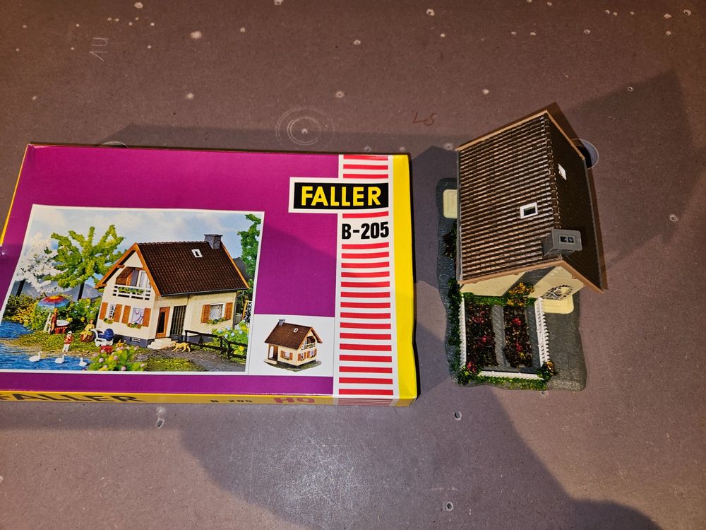 Faller B 205 Siedlerhaus mit OVP sehr gut | Kaufen auf Ricardo