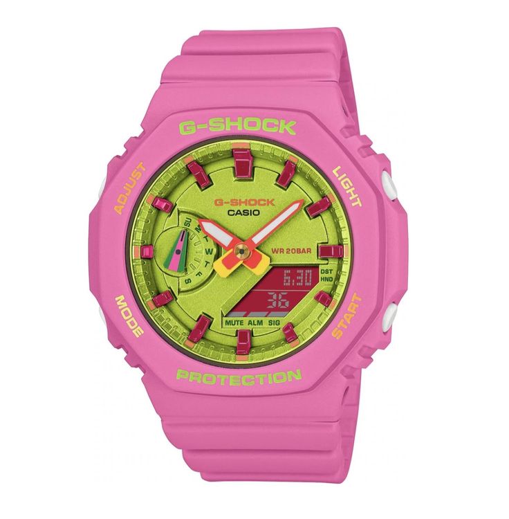 Montre Casio G-Shock Rose Néon - Édition Limitée | Kaufen auf Ricardo