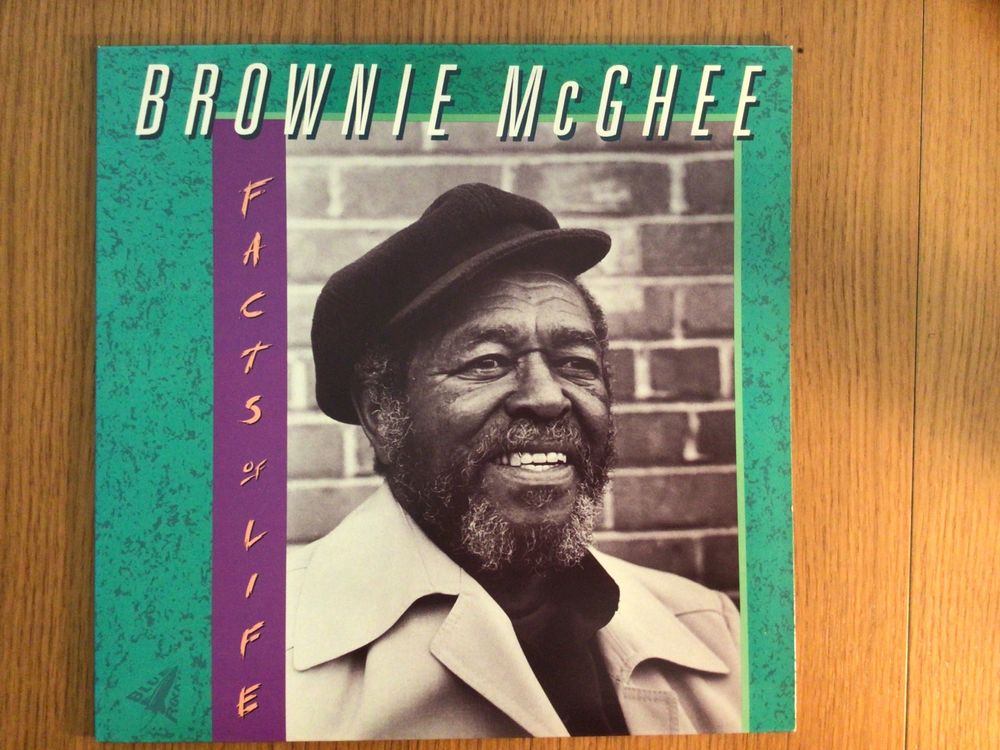 BROWNIE McGHEE, Facts or Life,&The Ford Bros. LP, 1985, USA (Gebraucht) in Steinach für CHF 8 ...
