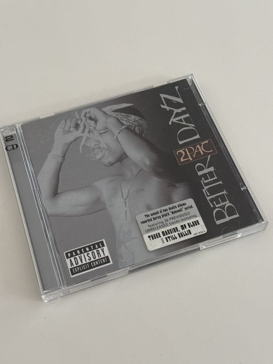 2Pac Better Dayz CD (Gebraucht) in Solothurn für CHF 1 – mit Lieferung ...