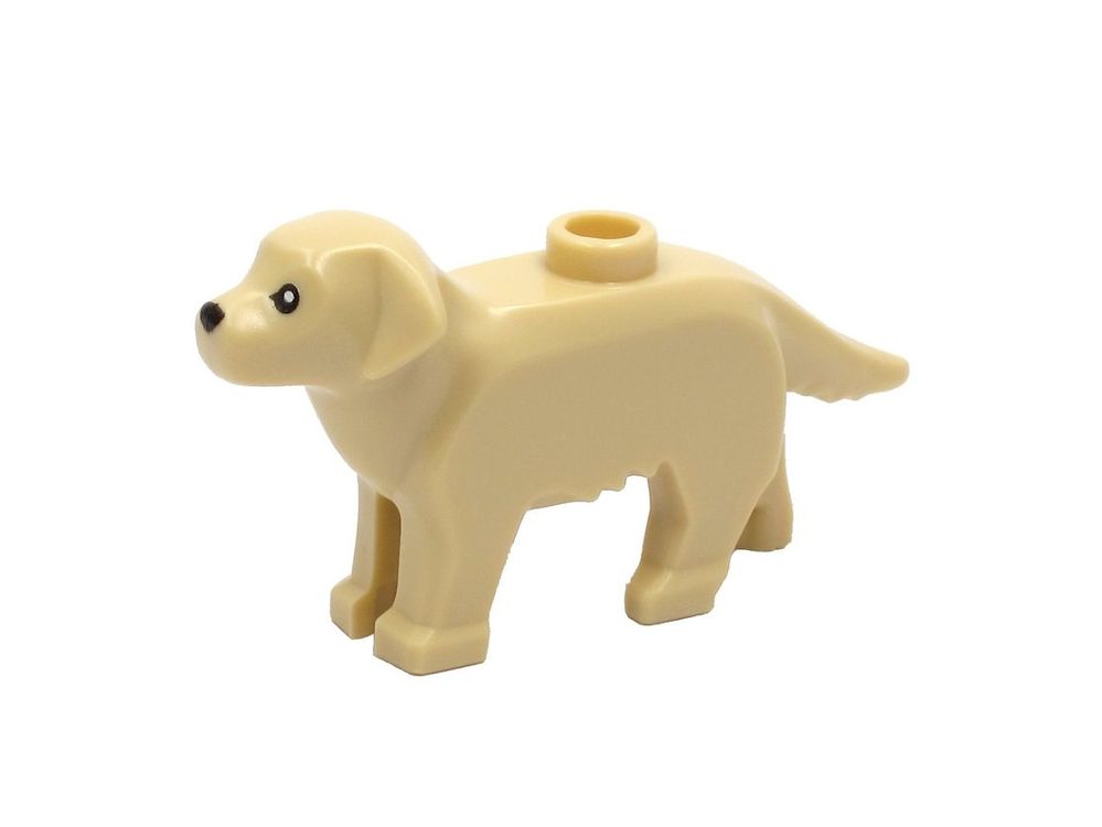 LEGO Animal - Labrador / Golden Retriever - 69962pb01 - NEW (Neu ...
