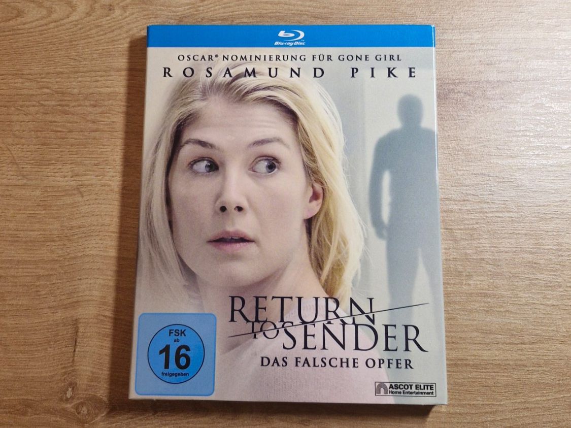 Return to Sender (2015) RAR Bluray (Gebraucht) in Pfungen für CHF 4 ...