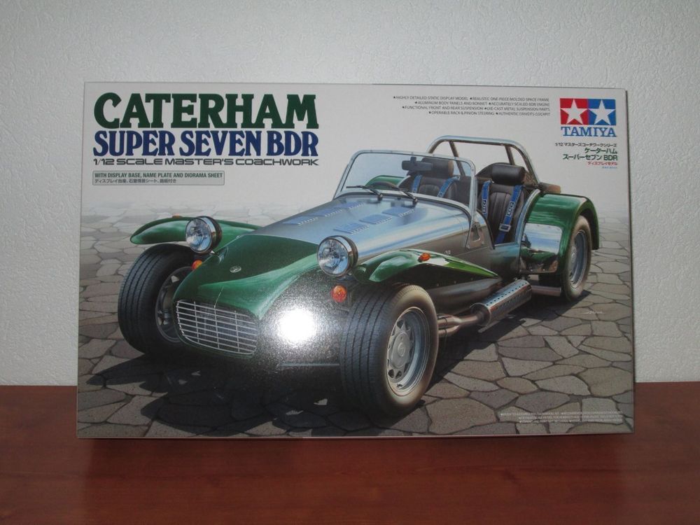 Tamiya kit Caterham Super Seven 1/12 | Kaufen auf Ricardo