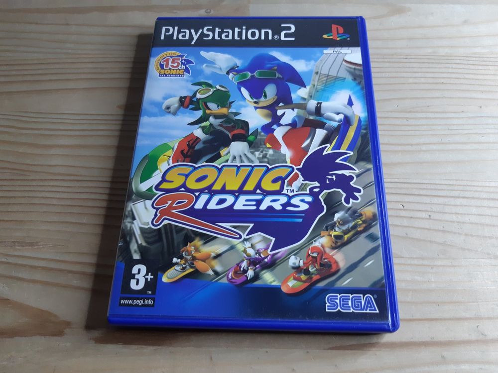 Sonic Riders PS2 (Gebraucht) in Welschenrohr für CHF 23 – mit Lieferung ...