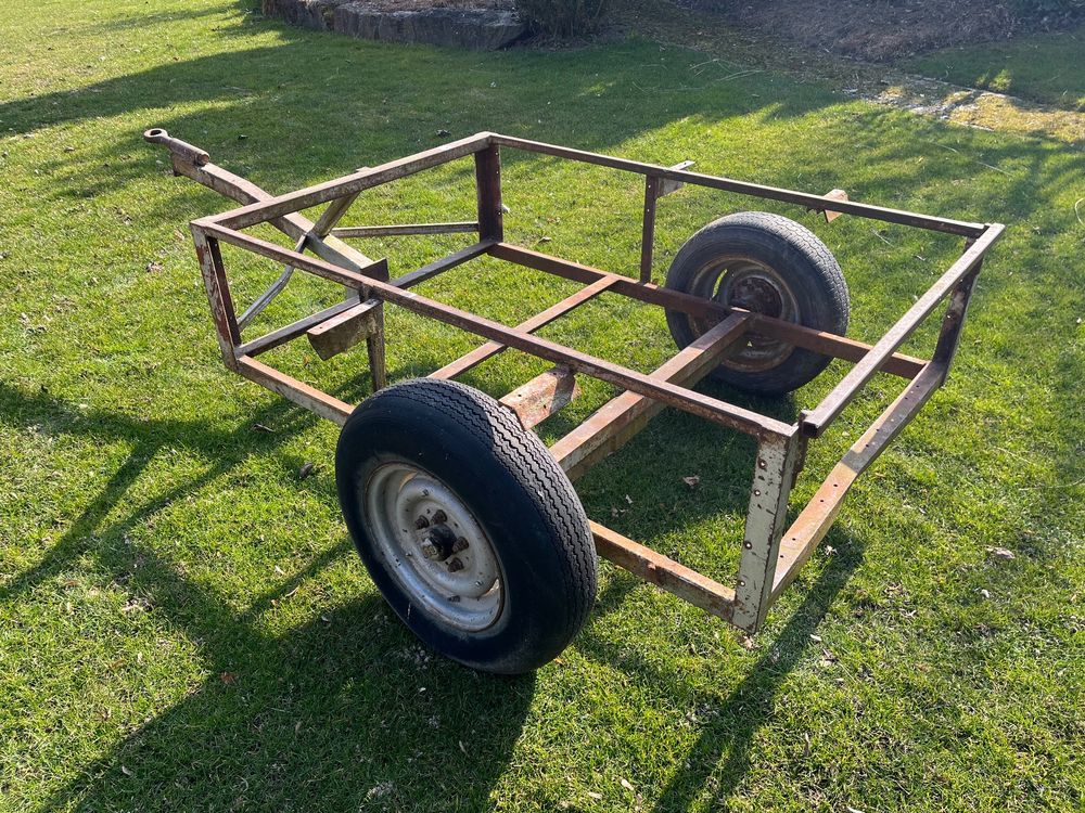 robuster Anhänger (Chassis) | Kaufen auf Ricardo