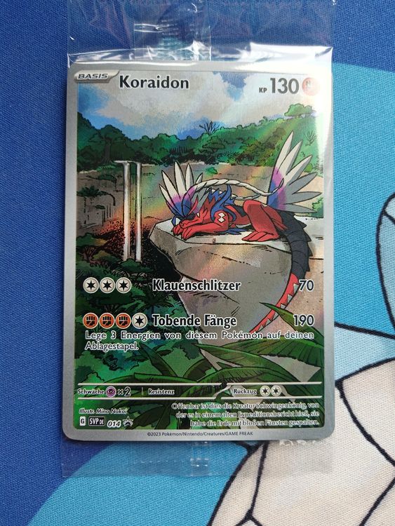 Koraidon - Promo Karmesin & Purpur (Neu und originalverpackt) in ...