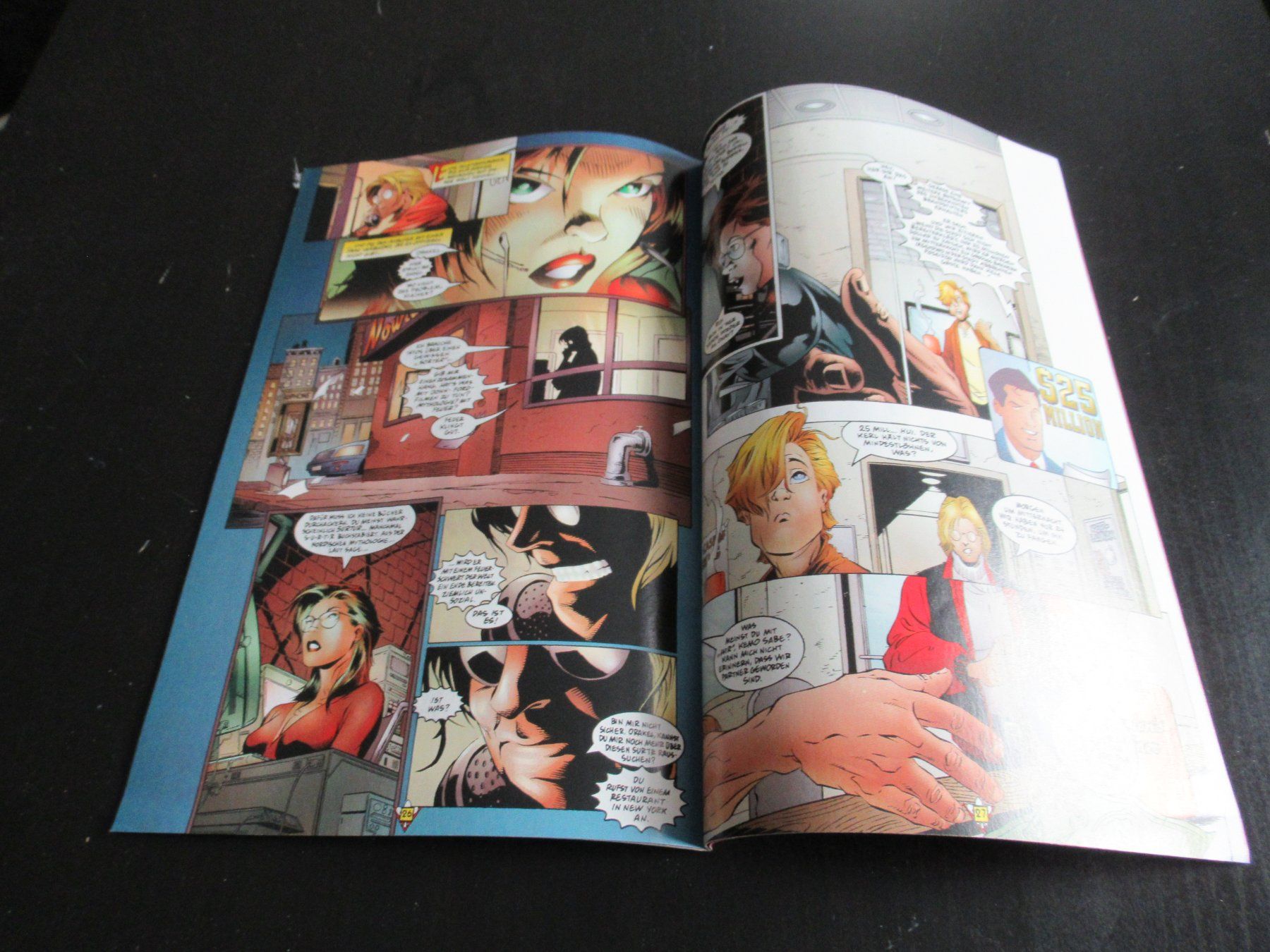 Azrael Ash Crossover Comic Heft Nr. 20 - Top Zustand! (Gebraucht) in ...