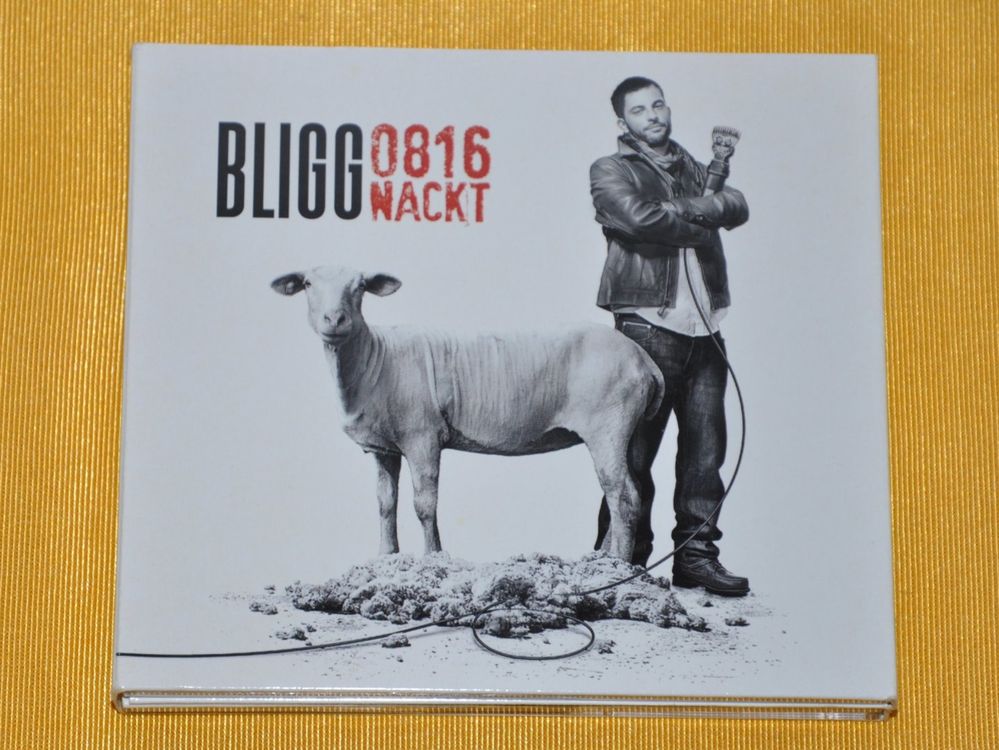 2 CD + 1 DVD Bligg - 0816 nackt | Kaufen auf Ricardo