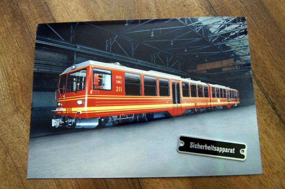 Jungfraubahn neuer Triebwagen - Foto SLM, Winterthur | Kaufen auf Ricardo