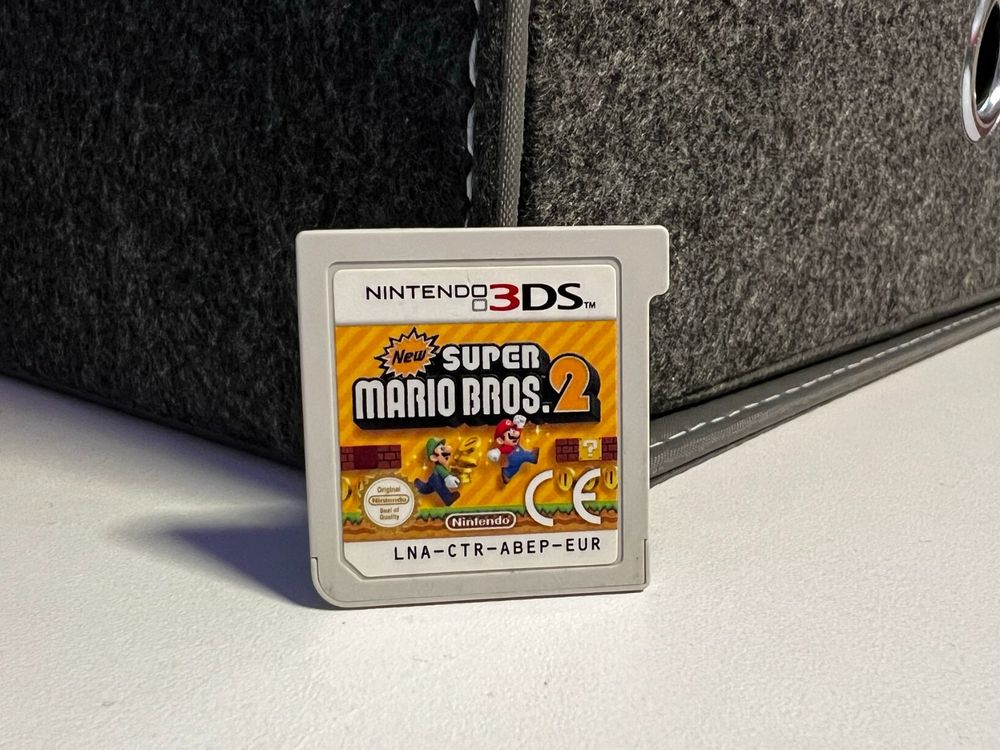 New Super Mario Bros. 2 - Nintendo 3DS (Gebraucht) in Frauenfeld für ...