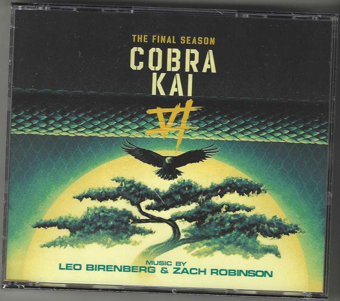 Leo Birenberg & Zach Robinson - Cobra Kai VI- 3XCD (Gebraucht) in ...