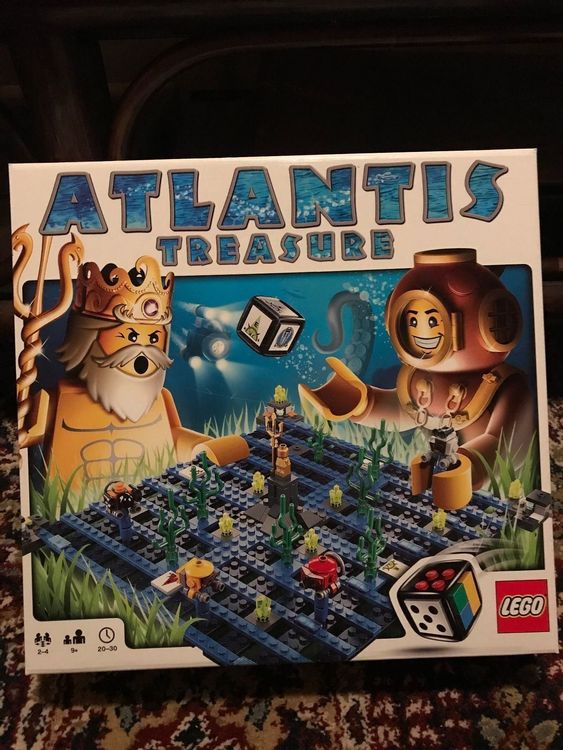 jeu Lego Atlantis Treasure | Kaufen auf Ricardo
