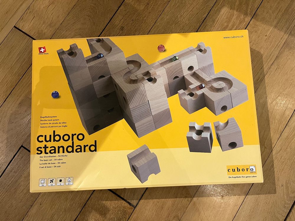 Cuboro Standard 54-teilig 😍 (Neupreis 278 CHF) (Gebraucht) in Burgdorf ...