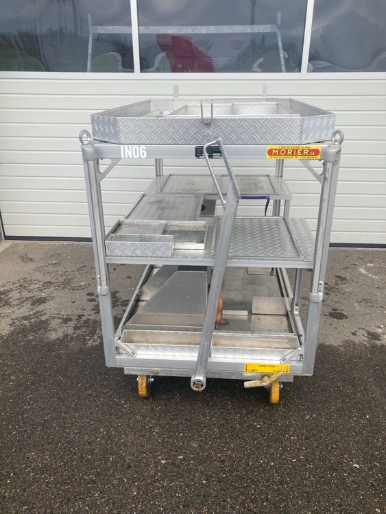 Materialwagen, Aluminium, Rolli, Werkzeugwagen, Feuerwehr (Gebraucht ...