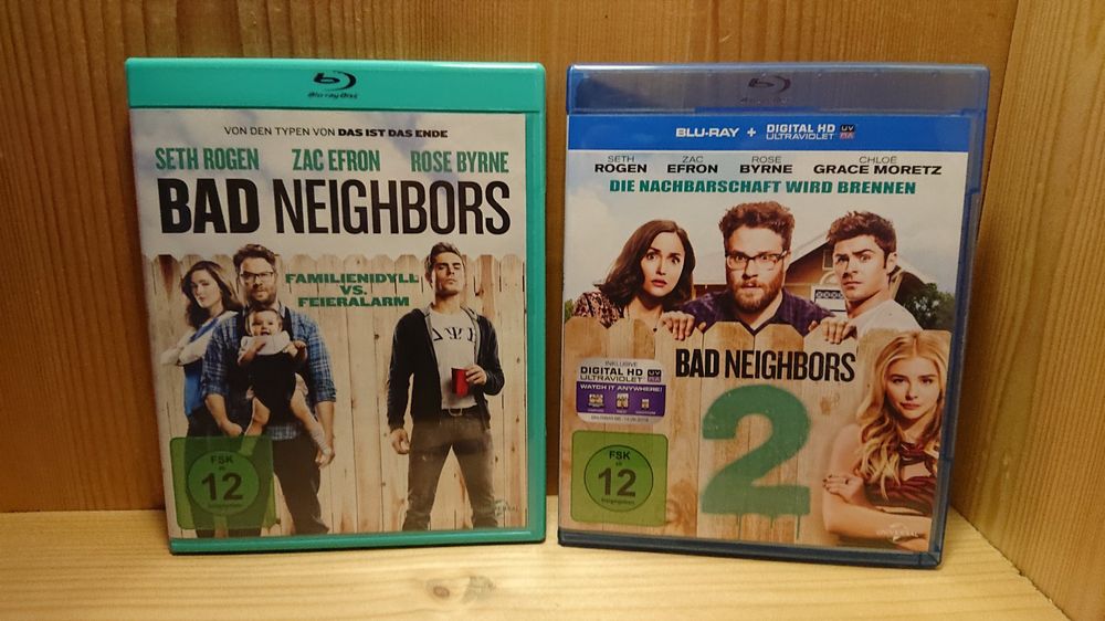 BAD NEIGHBORS 1 und 2 auf Blu-Ray | Kaufen auf Ricardo