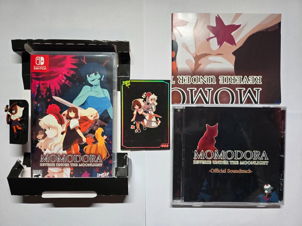 Momodora Reverie Under the Moonlight -Collector LRG - Switch (Gebraucht ...