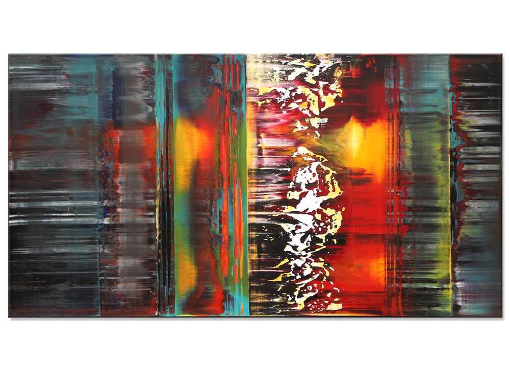 Original Malerei Gemälde "Dagusto" von Dieu (Neu (gemäss Beschreibung)) in Dresden für CHF 720 ...