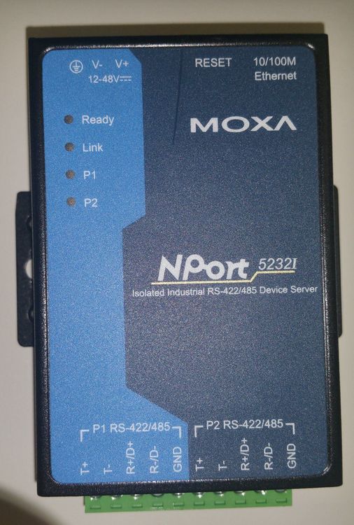 Moxa NPort 5232I RS422-485 Server [132] (Gebraucht) in Luzern für CHF 25 – mit Lieferung auf ...
