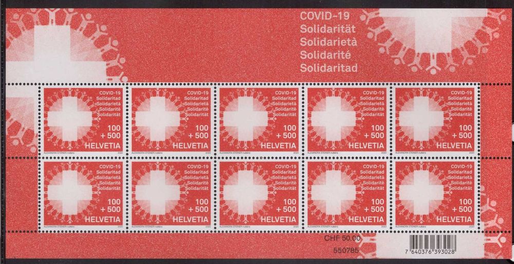 COVID KLEINBOGEN POSTFRISCH (Neu (gemäss Beschreibung)) in Dübendorf ...