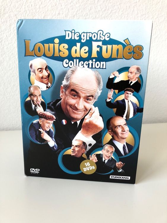 Die grosse Louis de Funès Collection - 16 Filme auf 16 DVDs (Gebraucht) in Bern für CHF 44.9 ...