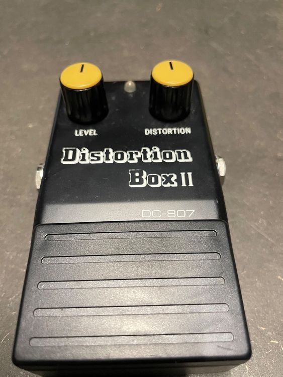Distortion Box 2 (Defekt) in Zürich für CHF 10 – mit Lieferung auf ...