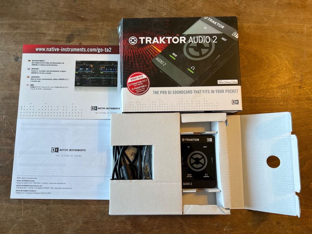 Native Traktor Audio 2 MK2 (Gebraucht) in Zürich für CHF 30 – mit ...