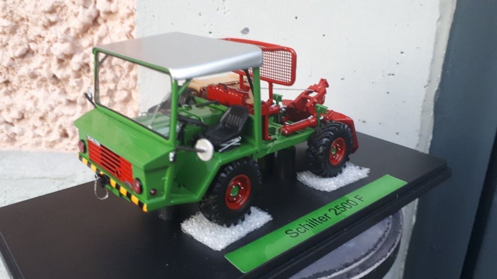 Schilter 2500 Forstmodell 1/32 (Neu und originalverpackt) in ...