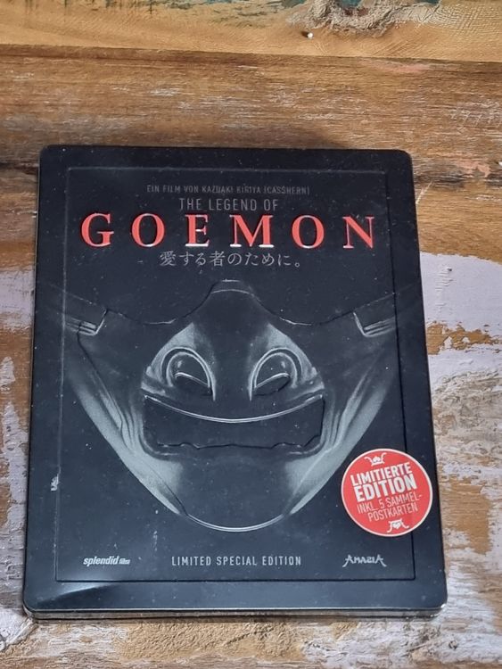 Goemon, Blu Ray Action Fantasy Steelbook inkl. Sammelkarten (Gebraucht) in Winterthur für CHF 9. ...