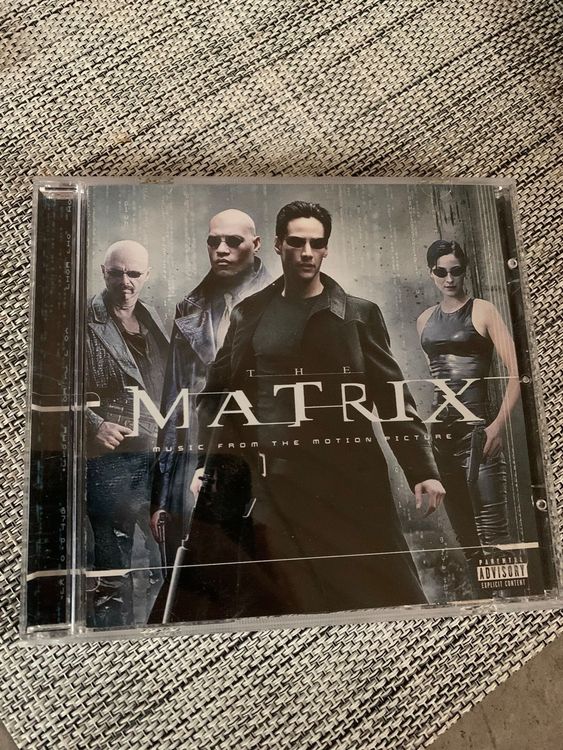 CD Various – The Matrix: Soundtrack | Kaufen auf Ricardo