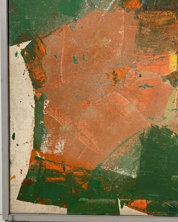 Mario BARDI (1922-1998) grosses Gemälde | Kaufen auf Ricardo