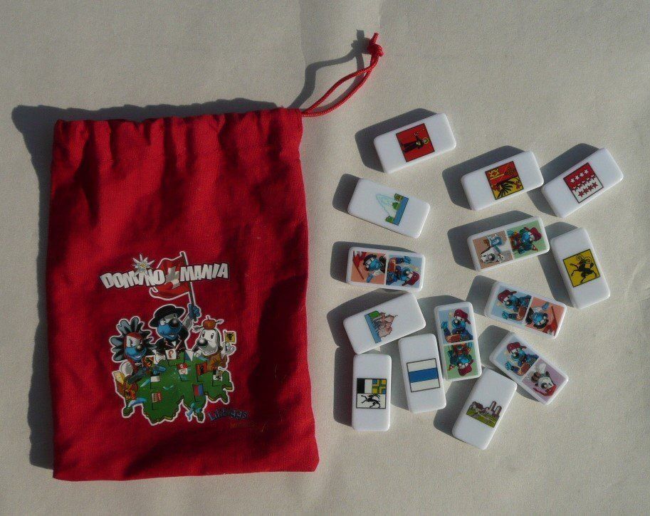 BIG Domino Rally: > 800 Steine + Extras | Kaufen auf Ricardo