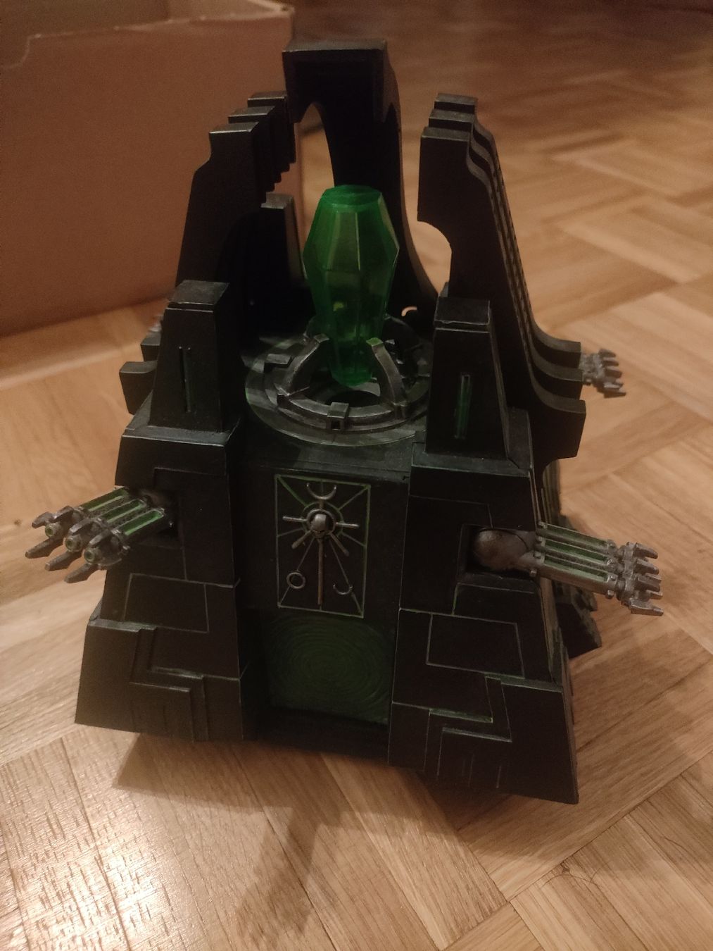 Warhammer 40k - Monolithe Nécrons (ancien model) (Neuf (Voir ...