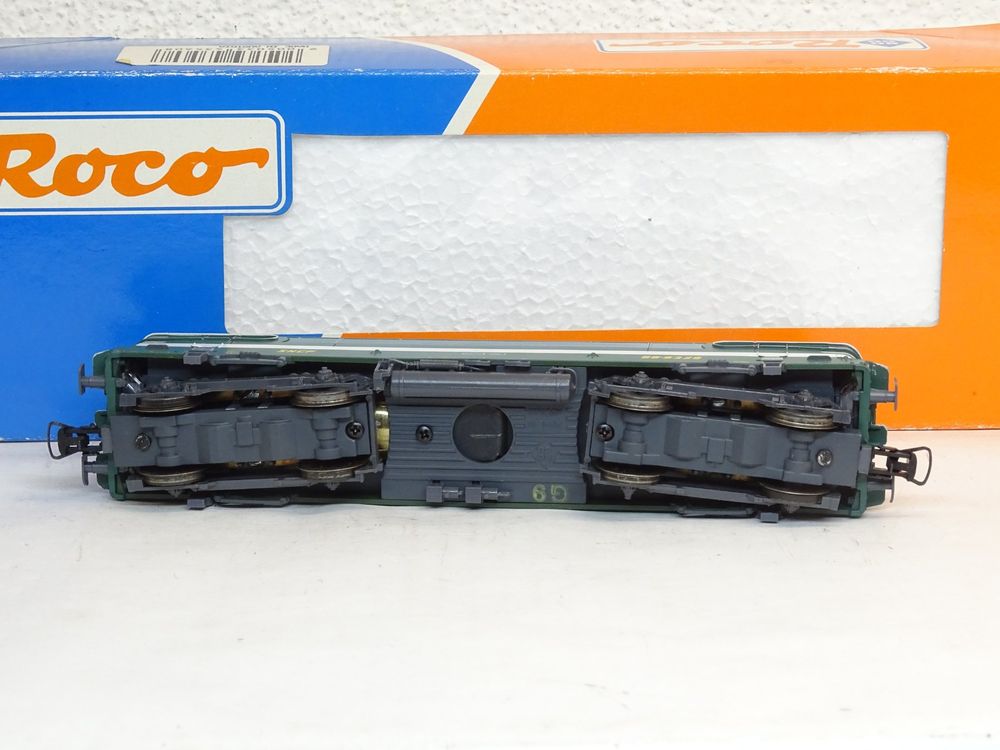 Roco 43560 Elektrolok SNCF BB9392, Analog, H0,GS/DC,OVP | Kaufen auf ...