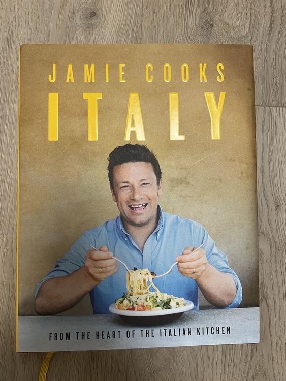 Cookbook Jamie cooks Italy | Kaufen auf Ricardo