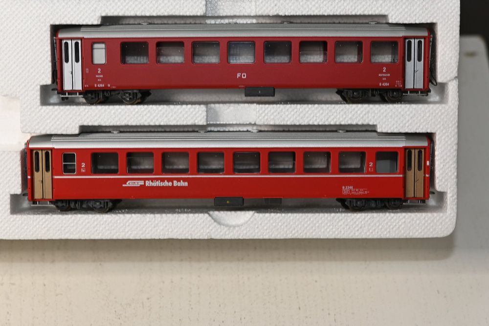 Glacier Express Bemo HOm mit OVP | Kaufen auf Ricardo