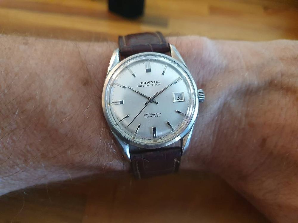 Mirexal Automatic Uhr Swiss Made (Gebraucht) in Oberglatt ZH für CHF ...