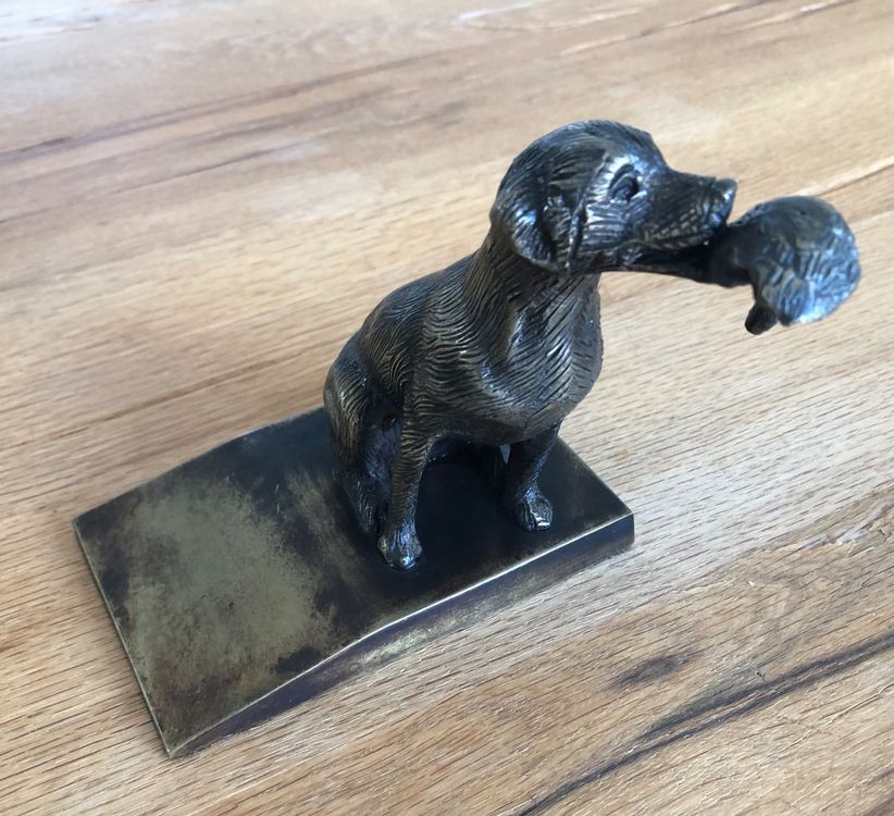 Türstopper Jagd Hund Figur | Kaufen auf Ricardo